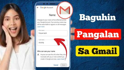 Paano Baguhin ang Gmail id o Pangalan ng Google Account na Madali at ...