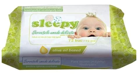 Влажные салфетки Sleepy Olive — купить в интернет-магазине по низкой ...