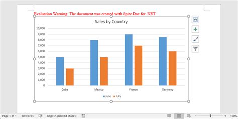 Cvbnet Create Column Charts In Word