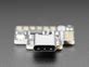 Serpente Tiny CircuitPython Prototyping Board USB C Plug ID Adafruit Industries