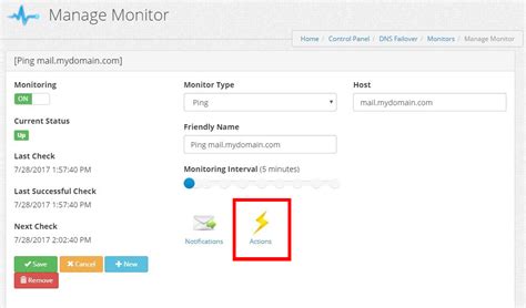 configure dns failover system monitoring and dns failover tutorials