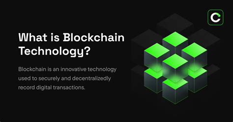 What Is Blockchain Technology Cointr