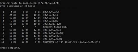 How To Perform A Traceroute IP Location