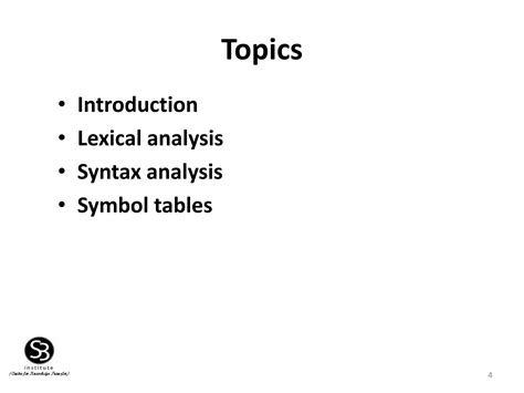 introduction to compiler design ppt