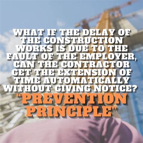 If Delay Of Construction Is Due To Fault Of Employer Can Contractor
