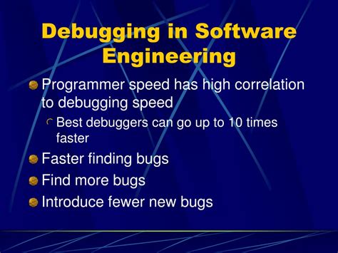 Ppt Debugging Powerpoint Presentation Free Download Id9612538