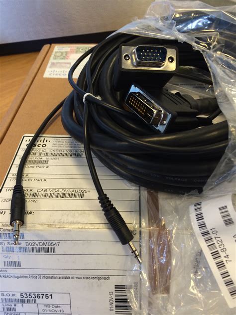 Cab Vga Dvi Aud25 Cisco Community