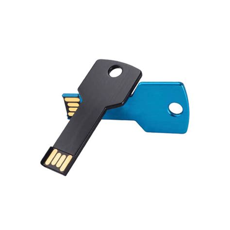G KEY SHAPE METAL USB FLASH DRIVE Giftech
