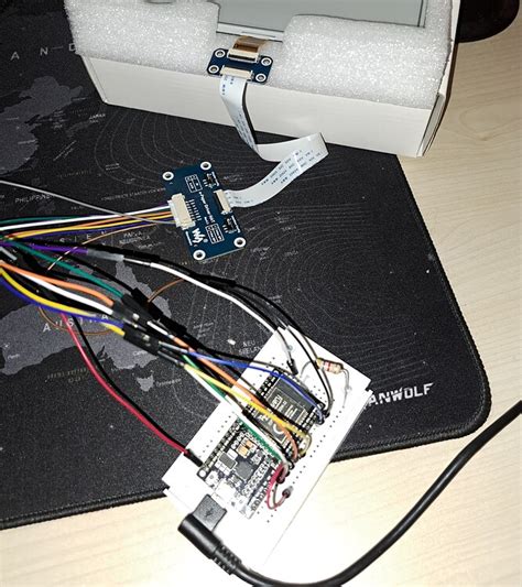 Waveshare E Paper Display HAT Not Working With ESP Dev Kit C V Displays Arduino Forum