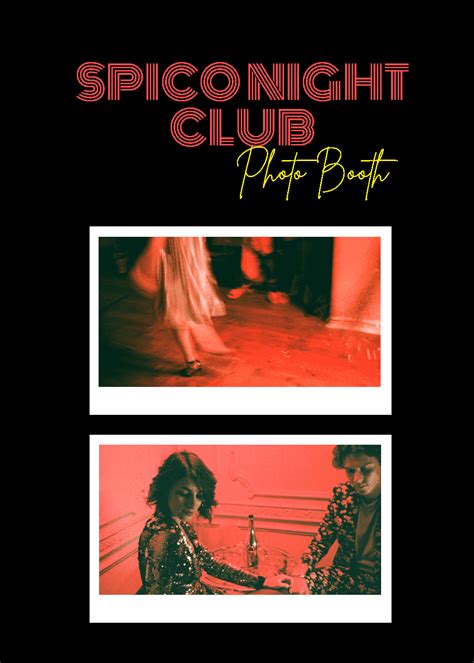 Free Photo Booth Templates And Examples Edit Online And Download
