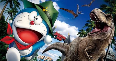 โดราเอมอนจับมือ Jurassic World ร่วม Event พิเศษธีมไดโนเสาร์ที่ Usj