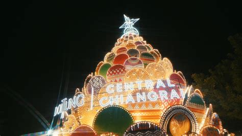 ต้นคริสต์มาสหมอกพันวา The Spirit Of Central Chiangrai