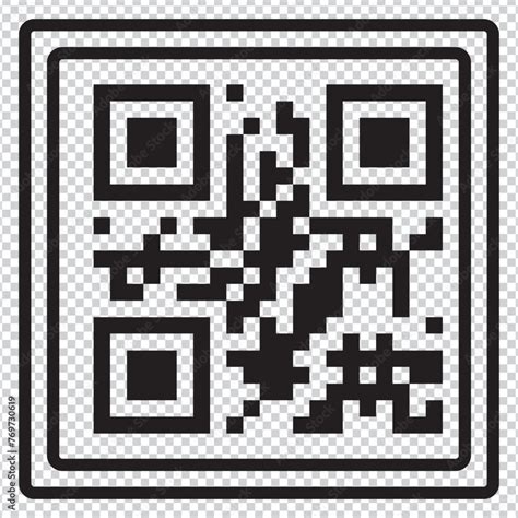 Scan Qr Code Icon Digital Scanning Qr Code Qr Code Scan For Smartphone Qr Code For Payment