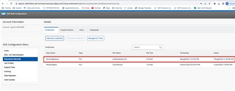 PDF Digital Signature With BTP SAP Forms Service B SAP Community