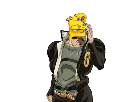 Bart Jojo Simpson By Negroslayer420 On Deviantart