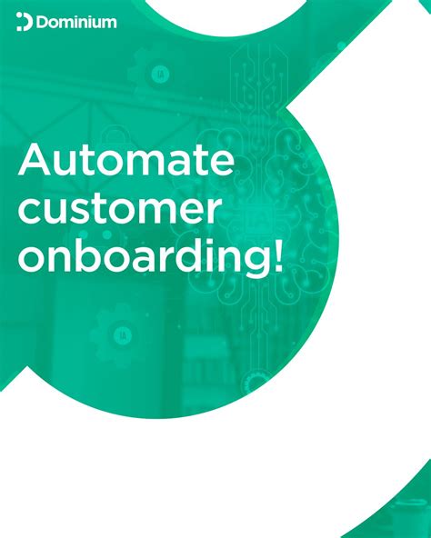 Dominium Tech On Linkedin Dominium Automation Personalized Integration Customer Technology