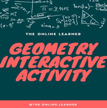 Geometry Activity Google Slides By The Online Learner TPT