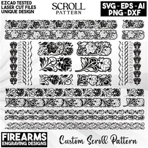 Discover 28 Scroll Work Laser Engraving Designs Ideas On This Pinterest