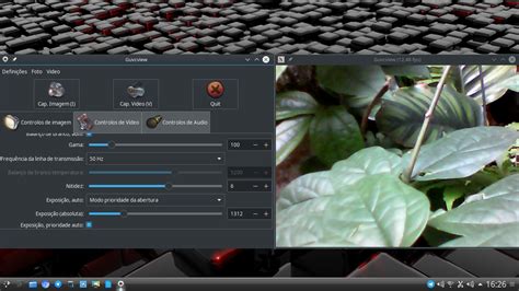 Guvcview Para A Sua Webcam No GNU Linux