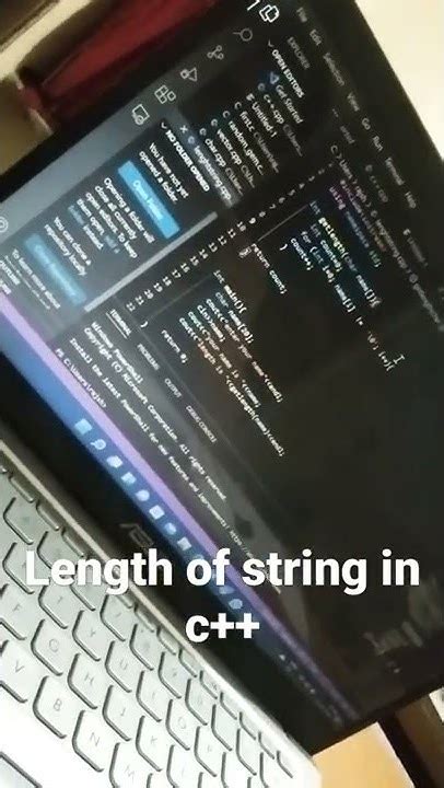 Length Of String In C Coding Dsa Firstshortvideo Keepsupporting Code Youtube