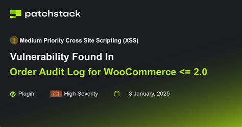 Wordpress Order Audit Log For Woocommerce Plugin