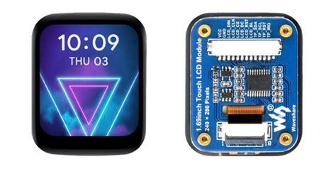 15 Waveshare 169 Inch Ips Touch Lcd Module Works With Raspberry Pi