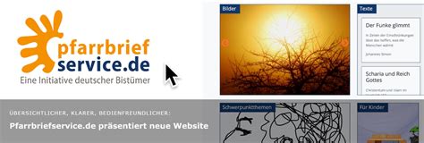 Bannerpfarrbriefservice Bistum Augsburg