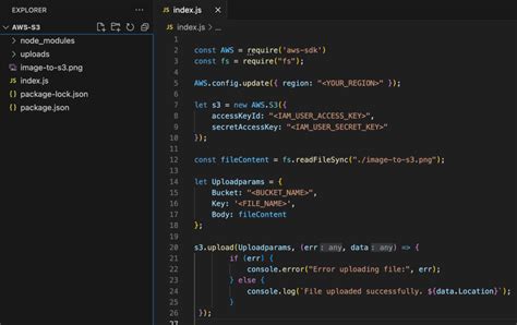 How To Read File From Amazon S3 Bucket Using Nodejs Geeksforgeeks