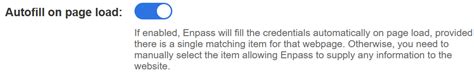 explore enpass browser extension settings