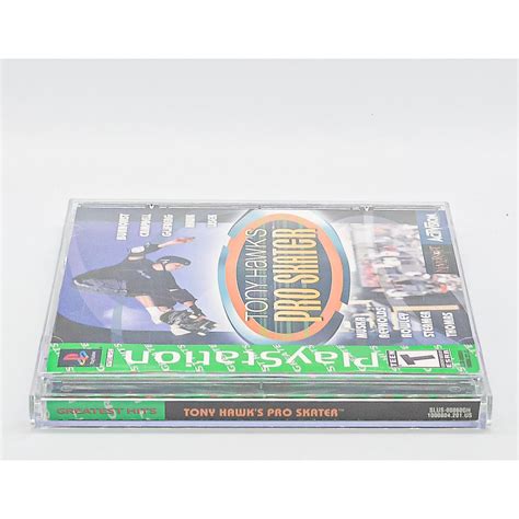 Tony Hawks Pro Skater Ps1 Jogo Mídia Física Original Greatest