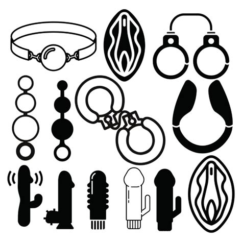 Sex Toys Bundle Png  Svg Dxf Psd Files Craftpi