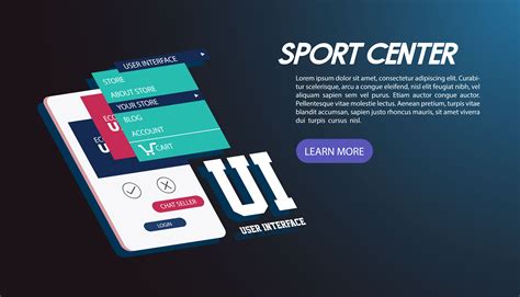 user interface background user interface ui design lorem ipsum users
