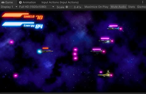 【unity2d好项目分享】用全是好活制作横版卷轴射击游戏③制作血条和能量条ui以及生命值系统和能量值系统 unity2d制作人物生命值 csdn博客