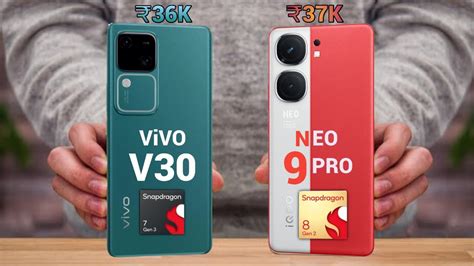Vivo V Vs Iqoo Neo Pro Youtube