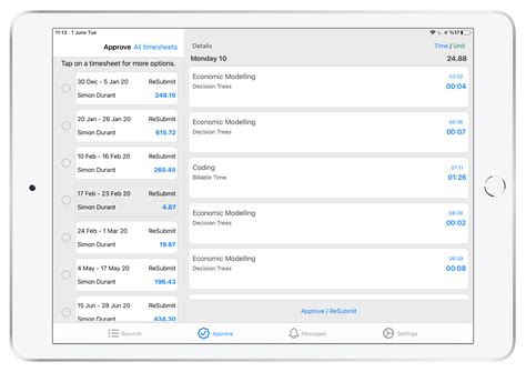 The Best Timesheet Mobile App Mobile Timekeeping App