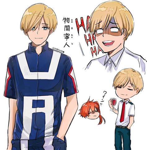On Instagram Monoma Neito Colored Doodles Please Dont Hate This Guy Huhu