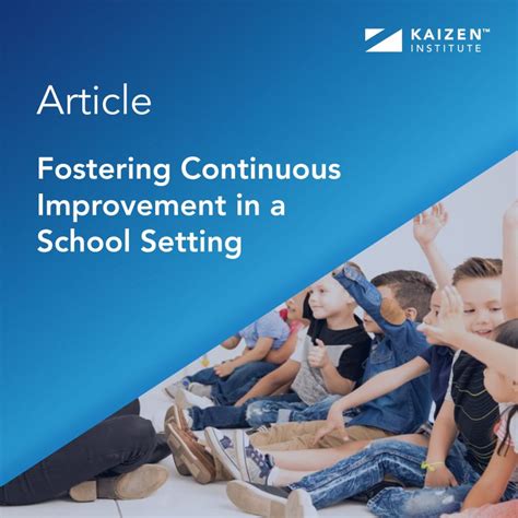 Kaizen Institute Global On Linkedin Education Kaizen Lean Continuousimprovement