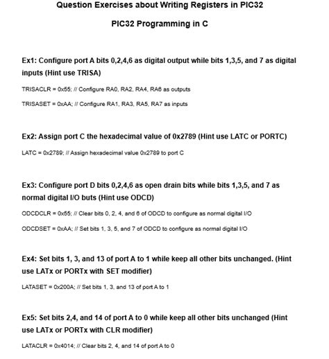 solved these exercises are solved but please check the