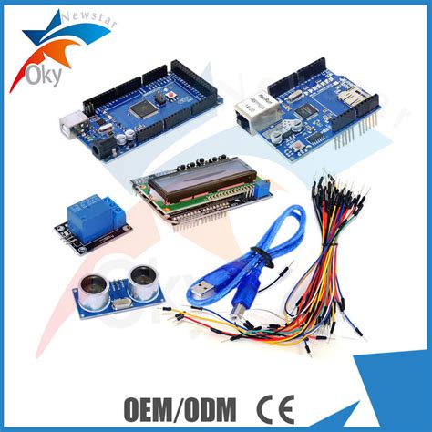 ethernet w5100 2560 r3 mega dei componenti elettronici dello starter