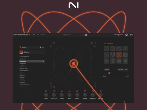 Massive X Player Is A New Soft Synth From Native Instruments And Its
