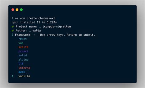 best of js create chrome ext