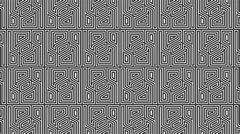 Premium Vector Abstract Geometric Seamless Pattern Background