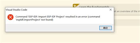 Unable To Import Project Idfgh 7675 · Issue 9220 · Espressifesp Idf