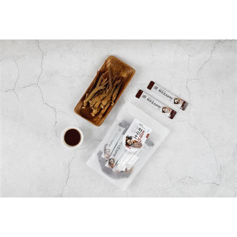 Fermented Pleuropterus Multiflorus And Red Ginseng Extract Stick X 30ea Shopee Singapore