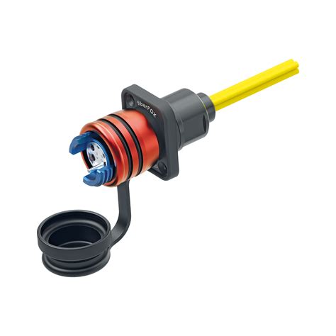 Fiberfox Ebc15 2ch Fixed Patch Cable Neutrik