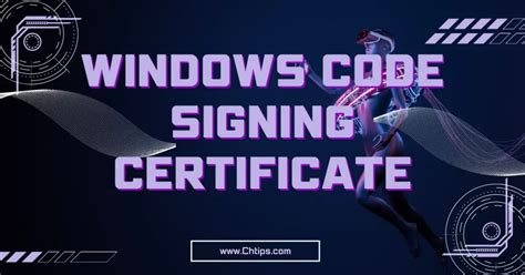 Windows Code Signing Certificate A Comprehensive Overview