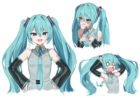 Hatsune Miku Vocaloid Drawn By Bib Bibboss39 Danbooru