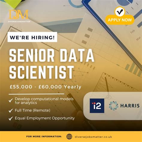 Diversejobsmatter On Linkedin Seniordatascientist Datasciencejobs Machinelearning
