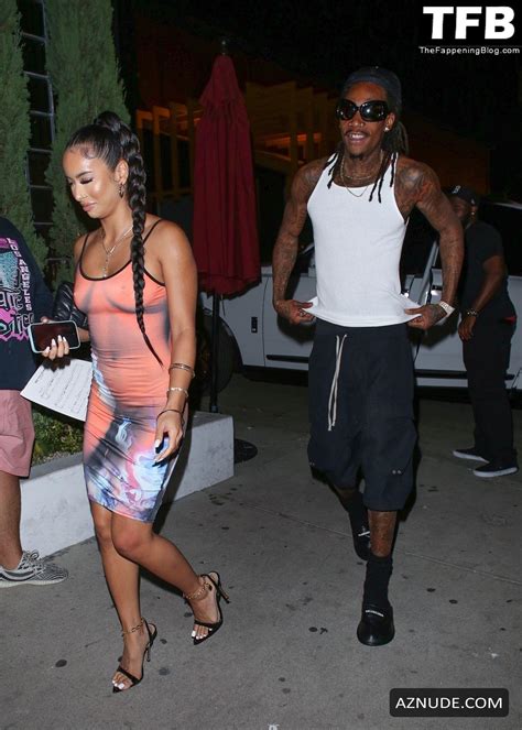 Aimee Aguilar Sexy Seen Showing Off Her Hot Ass At A Night Out In Los