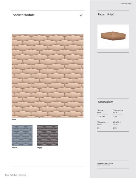Wall Cladding 3d Pattern Shaker Module Base Uc At ₹ 160piece Bakrol Wall Cladding 3d Pattern Shaker Module Base Uc At ₹ 160piece Bakrol
